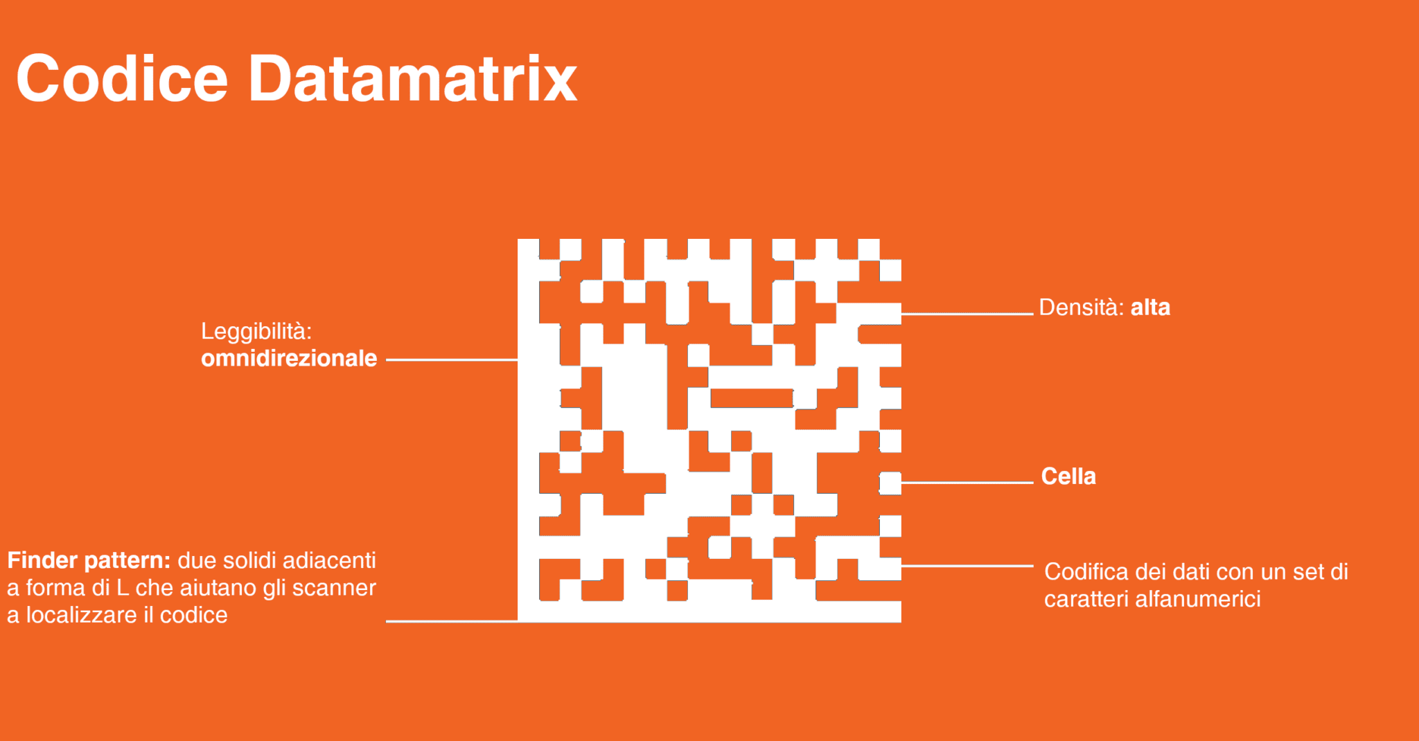 Guida ai codici QR e Datamatrix | nimax