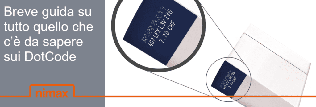Codici 2D: cos’è un DotCode? | nimax