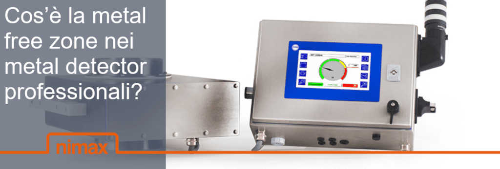 Cos’è la metal free zone nei metal detector | nimax