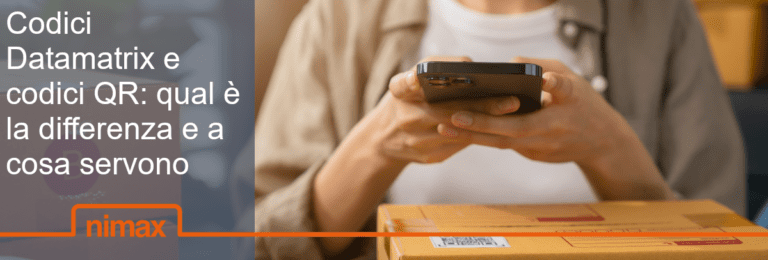 Guida ai codici QR e Datamatrix | nimax