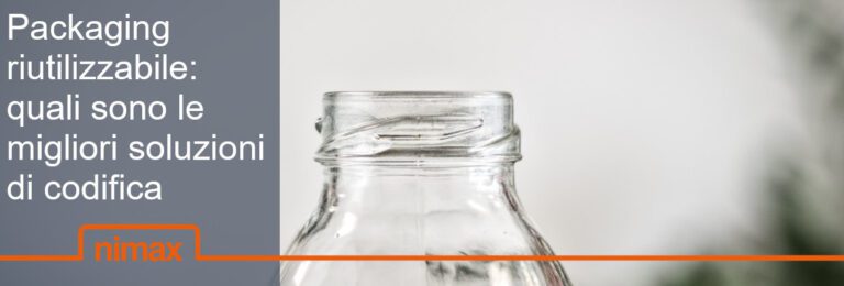 Packaging riutilizzabile: soluzioni di codifica | nimax