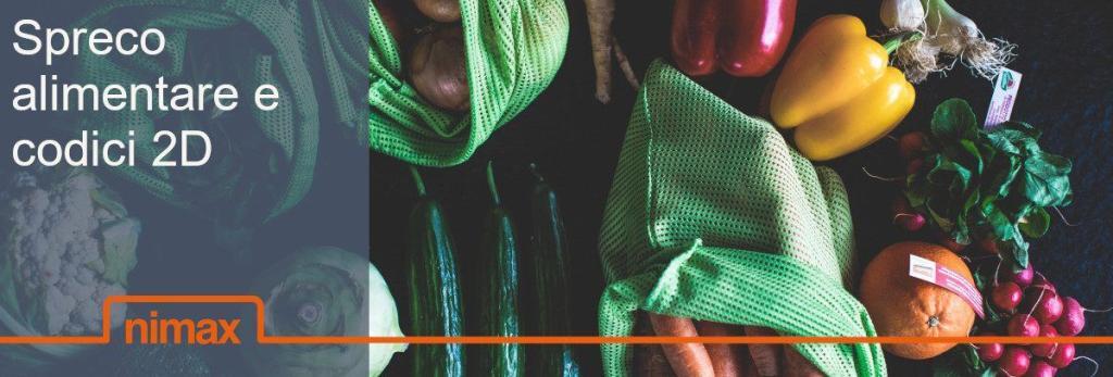 Spreco alimentare e codici 2D | nimax